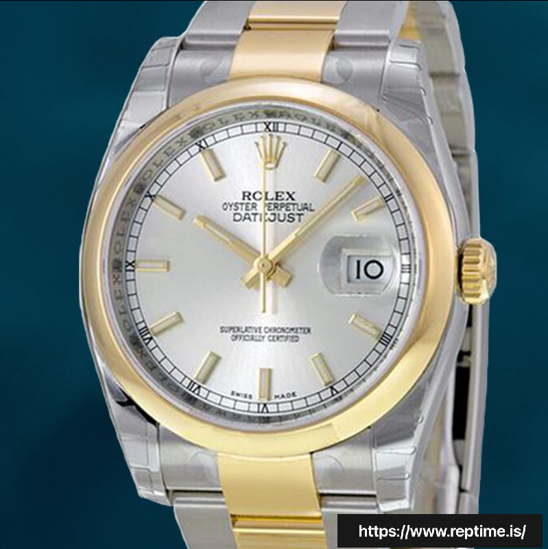 Replica Rolex Datejust 116203SSO 36mm Men’s Watch Oyster Bracelet for ...