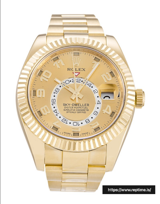 Replica Rolex Sky-Dweller 326938 Men Automatic 42 MM Super Clone Watches for sales | RepTime