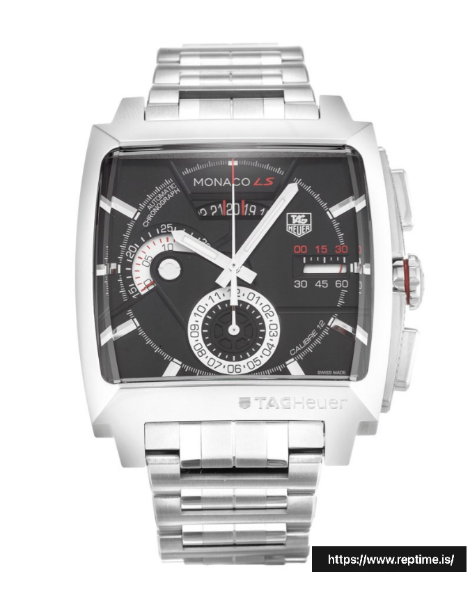 Replica Tag Heuer Monaco CAL2110.BA0781 Men Quartz 40.5 MM Super Clone ...